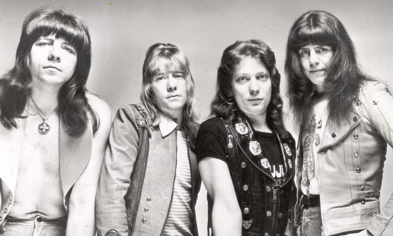 Glam Rampage: The Sweet. – Bideodromage